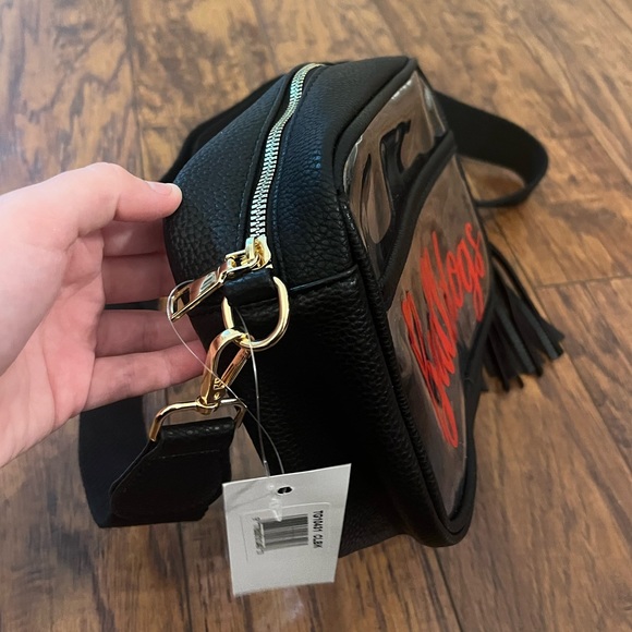 Bags | Clear Georgia Bulldogs Stadium Crossbody Bag | Poshmark